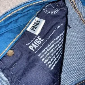 PAIGE | Jeans | Paige Manhattan Dark Blue Boot Cut Jeans | Poshmark